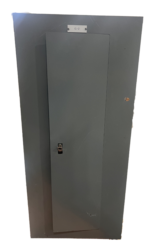 Square D NQOD Panelboard 225A 208Y/120VAC 3Ph 4W Series E3 w/MHC44S ...