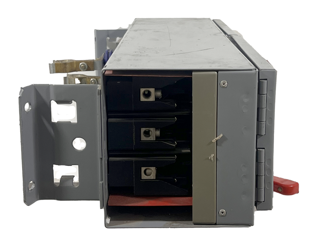 Square D QMB362TW Fusible Disconnect 60/60A 600V 3P Twin Switch Unit ...