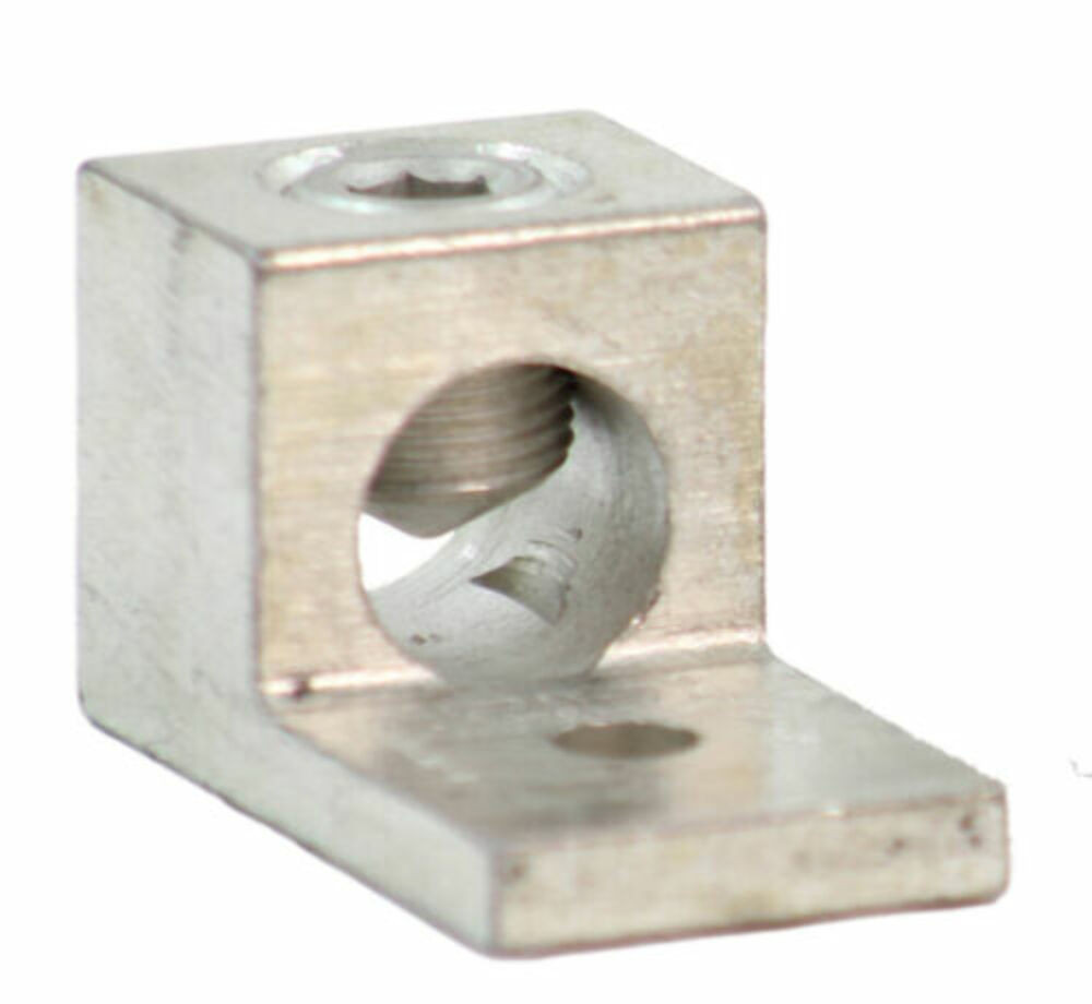 Ilsco TA-500 Aluminum Mechanical Lug 500MCM-4 Single Port 1-Hole D982 ...