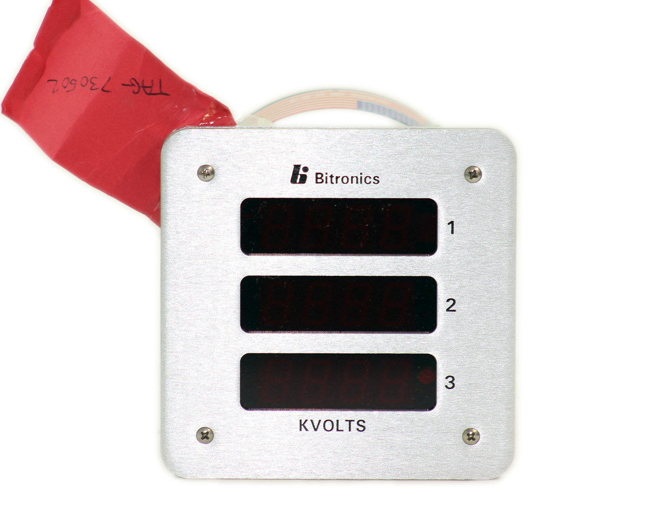 Bitronics VTAIE1 Three Phase Volt Meter 20 to 280vDC 55 to 200vAC ...