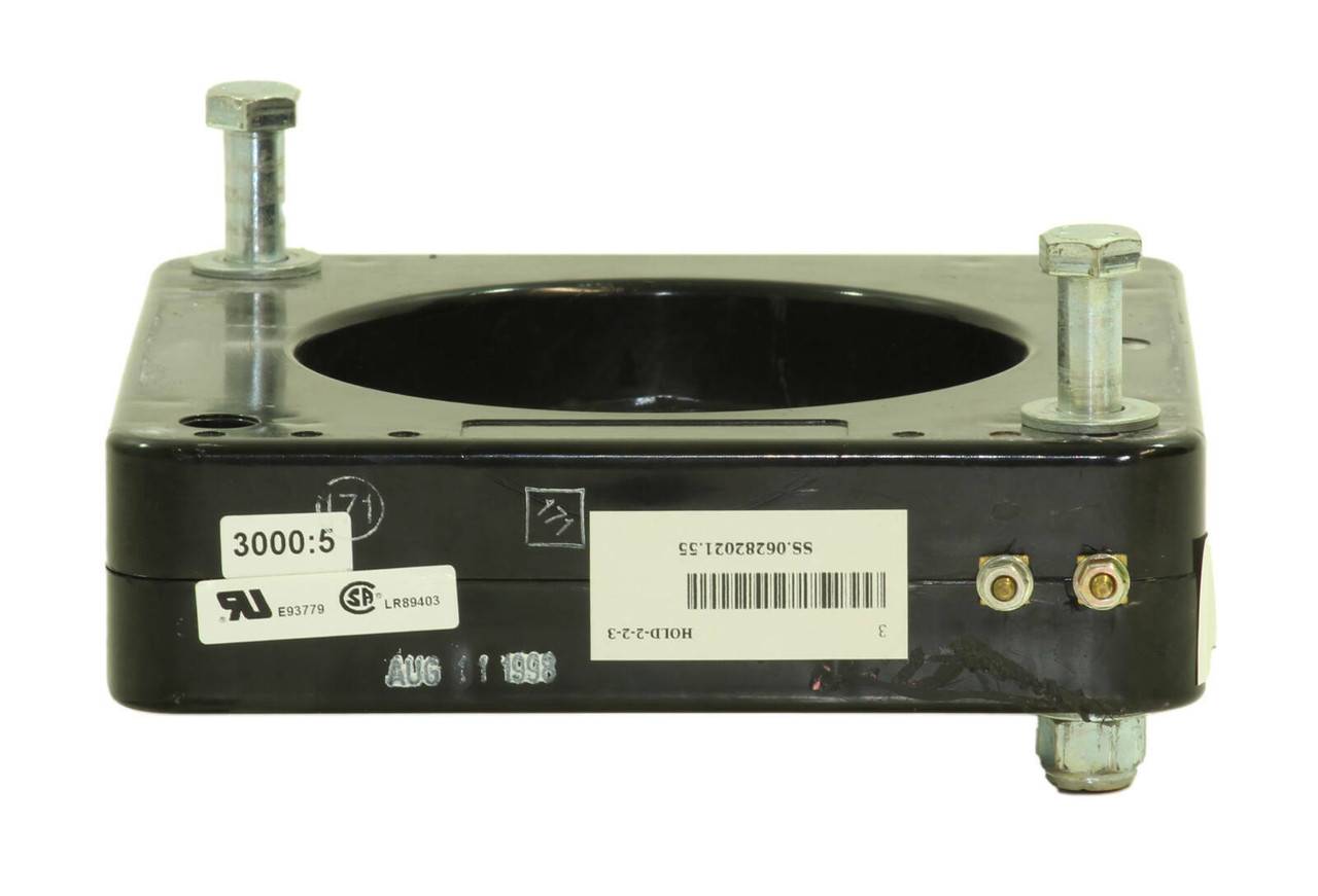 Instrument Transformers 120 302 Current Transformer 600v Ratio 3000 5a