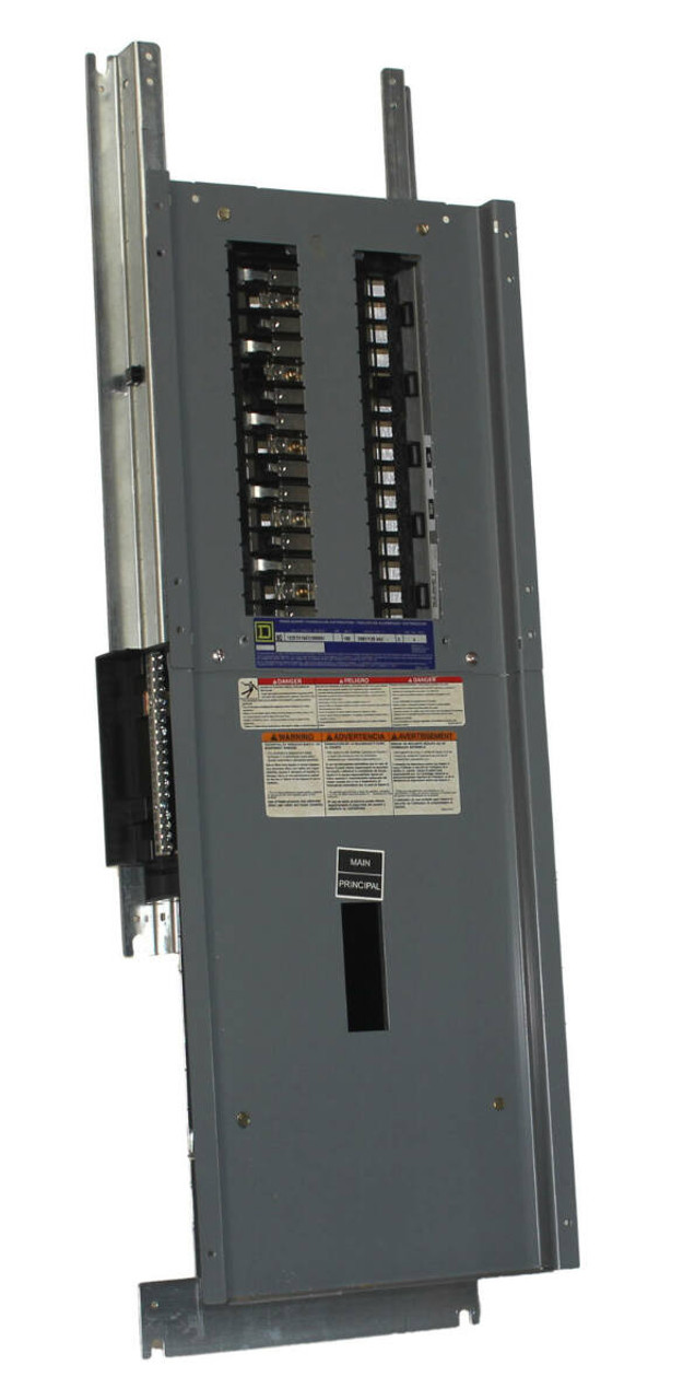 Square D NQ12321916031900001 Main Breaker Panelboard Interior 100A 208Y ...