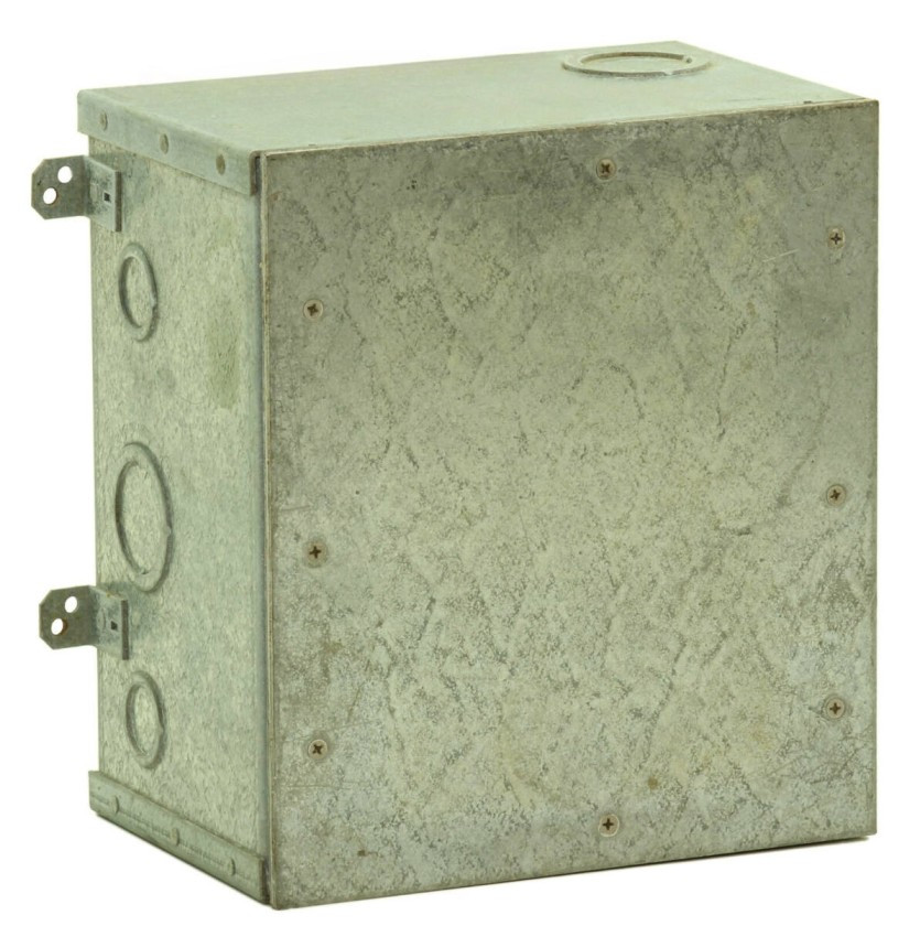 FSR FL-540P-4 Steel Floor Box – 4" Deep, Power & Data Access, Carpet ...
