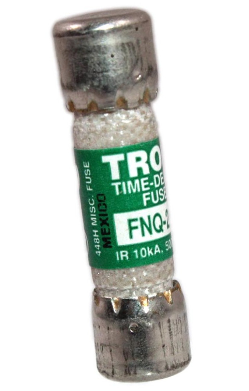 Bussmann Tron FNQ-2-1/2 Time Delay Fuse 2 1/2A 500V AC - YAGI Electrical & Industrial