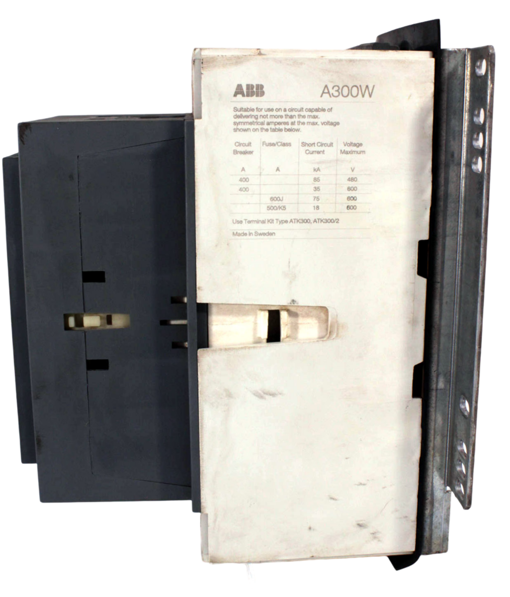 ABB A300W-20 Welding Isolation Contactor 400A Continuous 600V 3P ...