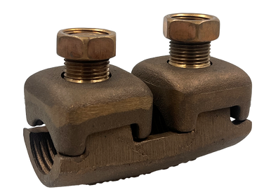 Burndy QR40 600 to 800 MCM 3-5/8 Inch Copper Reducing Cable Splice ...