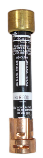 Bussmann FRS-R-30ID Fuse 30A 600V - YAGI Electric/Industrial