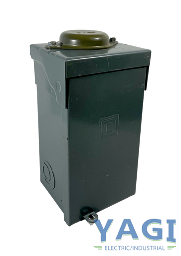 Square D QO24L70RB Main Lug Load Center | 70A | 120/240V | 1-Phase 3 ...