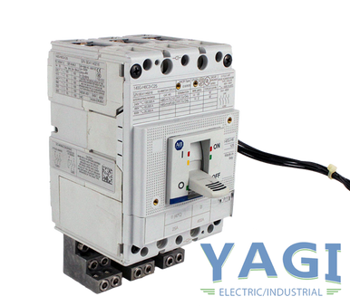 Allen-Bradley 140G-H6C3-C25 Circuit Breaker | 25A | 3 Pole | 600V AC | 25kA | H Frame | MCCB ...