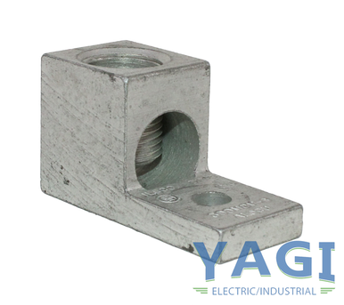 Ilsco D1321 Aluminum Mechanical Lug | 300 MCM - 6 AWG | AL9CU Dual ...