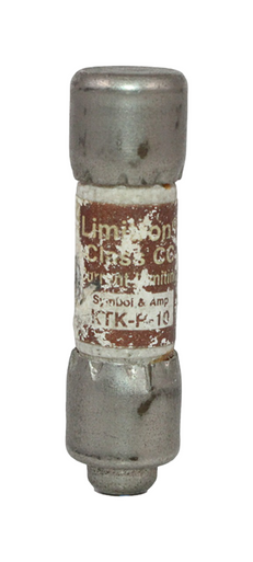 Eaton Bussmann KTK-R-10 Fuse 10A 600V Class CC Fast-Acting Fuse - YAGI ...