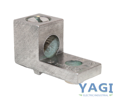 Homac A125 Aluminum Mechanical Lug 1/0-14MCM 1 Port 1 Hole - YAGI ...