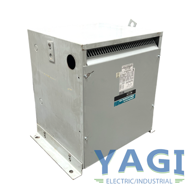Rex Manufacturing DA34J1P1/K4 Transformer 34kVA Pri: 575V Sec:460Y/266 ...