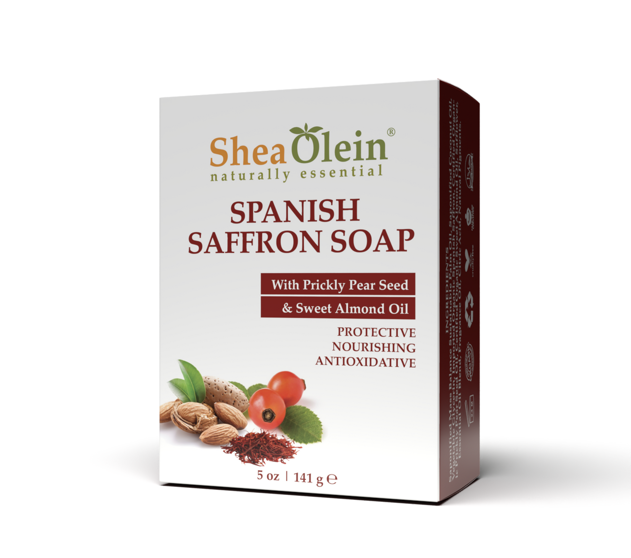 Spanish Saffron Soap
