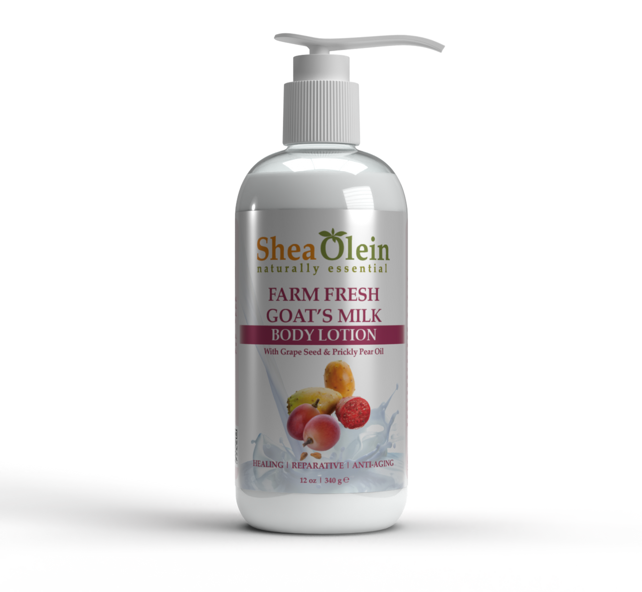 Farm Fresh Goat's Milk Body Lotion