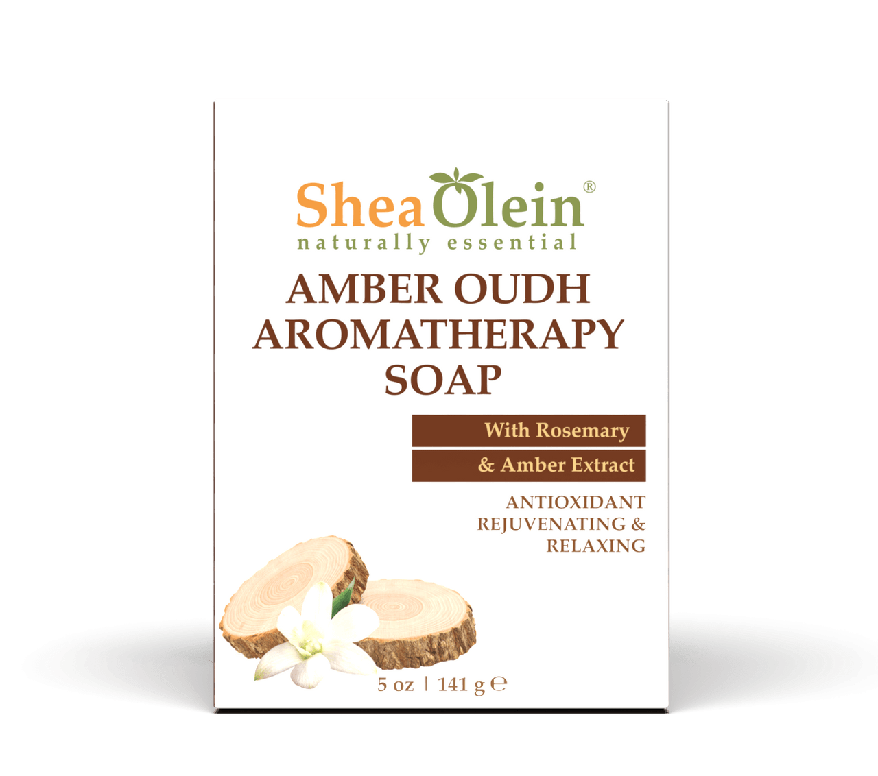 Amber Oudh Aromatherapy Soap