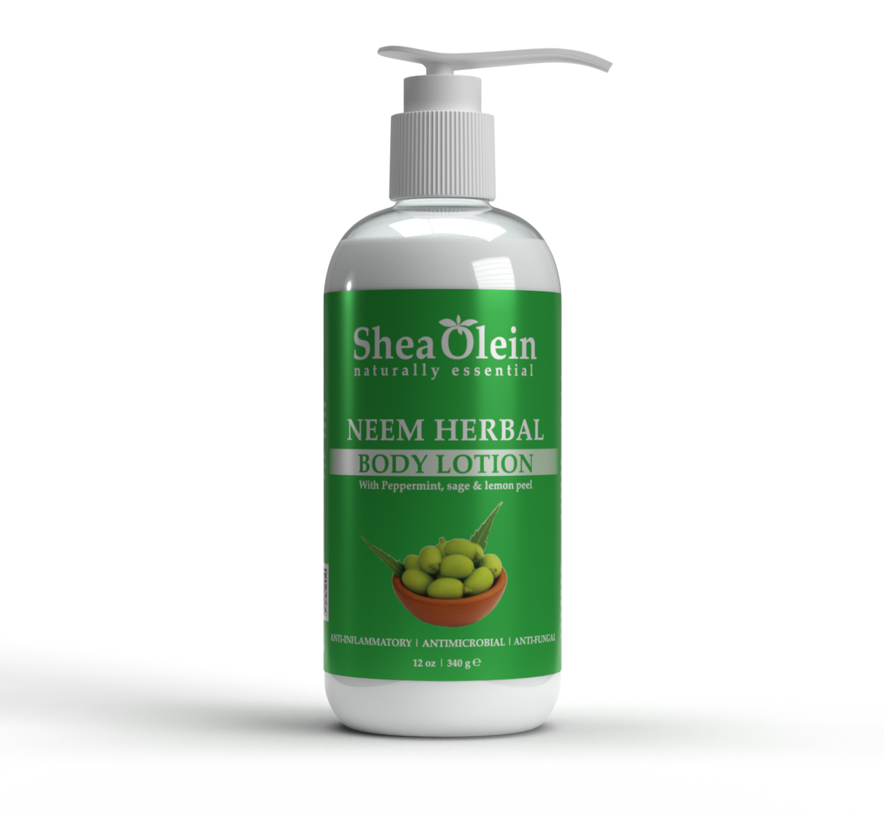 SheaOlein Turmeric Herbal Body Lotion with Aloe Vera & Honey