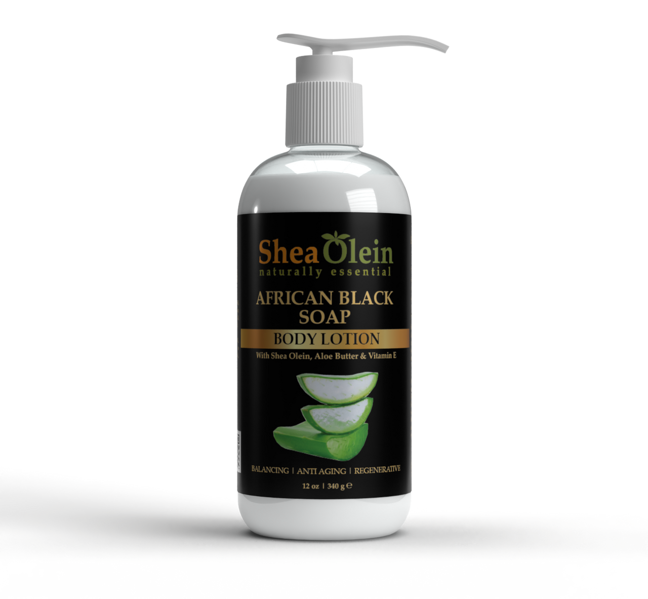 African Black Soap Body Lotion