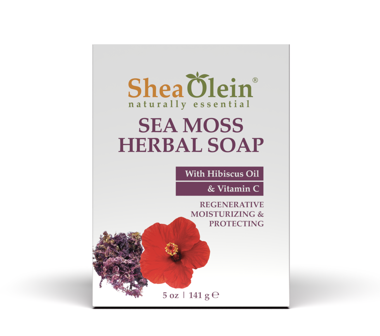 Sea Moss Herbal Soap