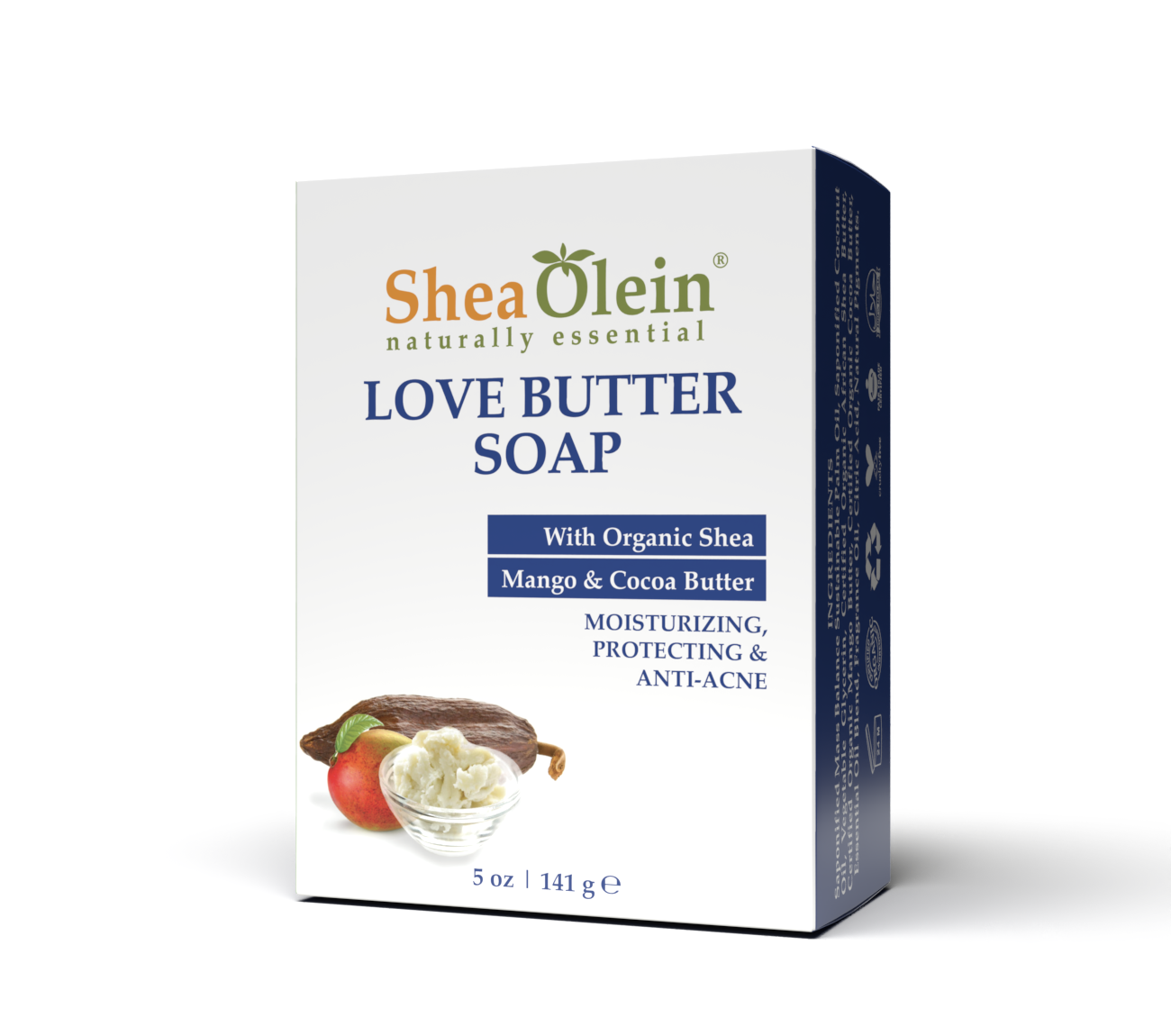 Love Butter Soap