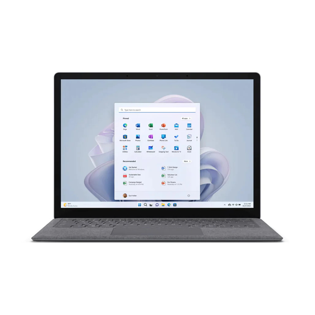 Microsoft Surface Laptop 5 13.5" Intel Evo Platform - Intel Core i5 ...