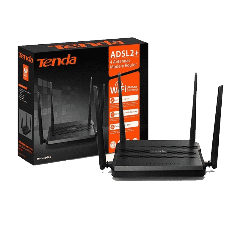 Tenda Wireless N300 Easy Setup Router | F6 | AYOUB COMPUTERS | LEBANON