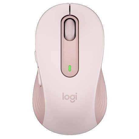 Logitech M650 Signature Medium Wireless Mouse - Rose | 910-006251 ...