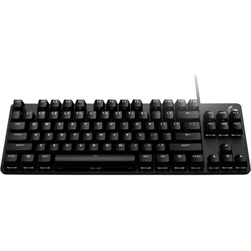 Logitech G413 TKL SE Mechanical Gaming Keyboard, Black Aluminum | 920 ...