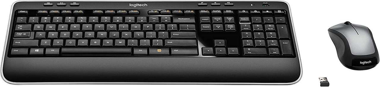 Logitech MK520 Wireless Keyboard and Mouse Combo — Keyboard and Mouse ...