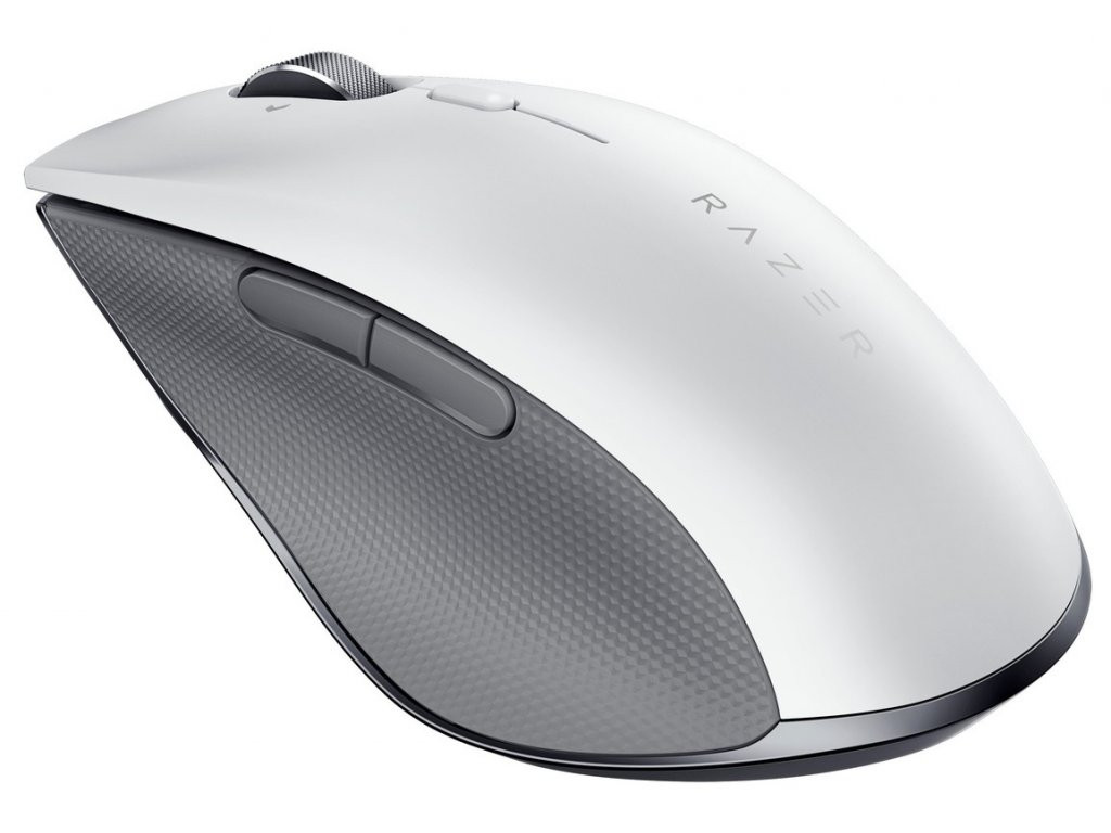 Razer Pro Click Humanscale Wireless Mouse - White | RZ01-02990100-R3M1 ...