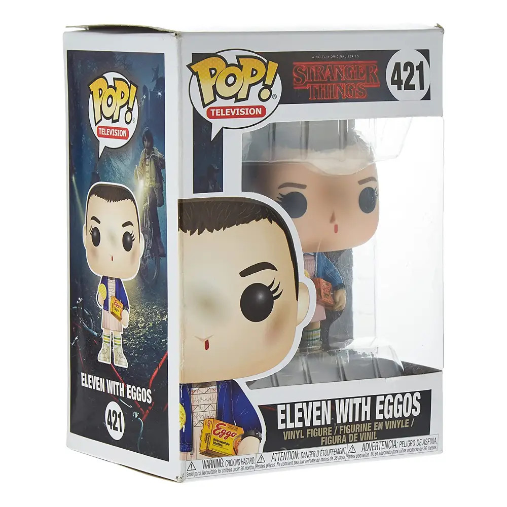 Funko POP TV Stranger Things Eleven with Eggos | 13318 | AYOUB COMPUTERS