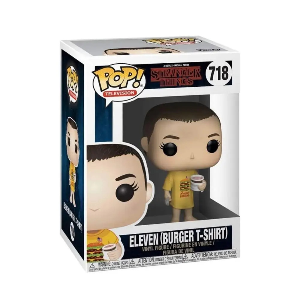 Funko POP TV Stranger Things Eleven in Burger Tee | AYOUB COMPUTERS