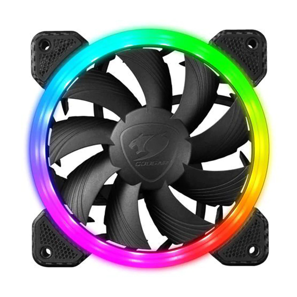 Cougar Vortex RGB FCB 120 RGB Cooling Fan | CF-V12FB-RGB | AYOUB ...