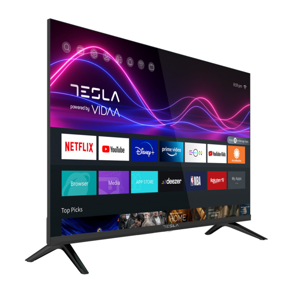 Tesla 50" 4K UHD Smart VIDAA OS TV | 50M325BUS | AYOUB COMPUTERS | LEBANON