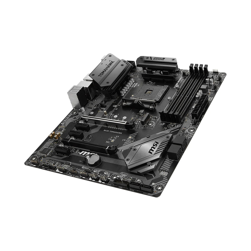 MSI Motherboard B450 Tomahawk | 911-7C02-004| AYOUB COMPUTERS | LEBANON