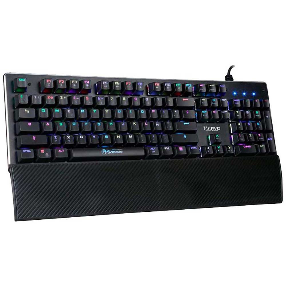 Fantech MK853 MAXPOWER RGB Mechanical Gaming Keyboard (White Space ...