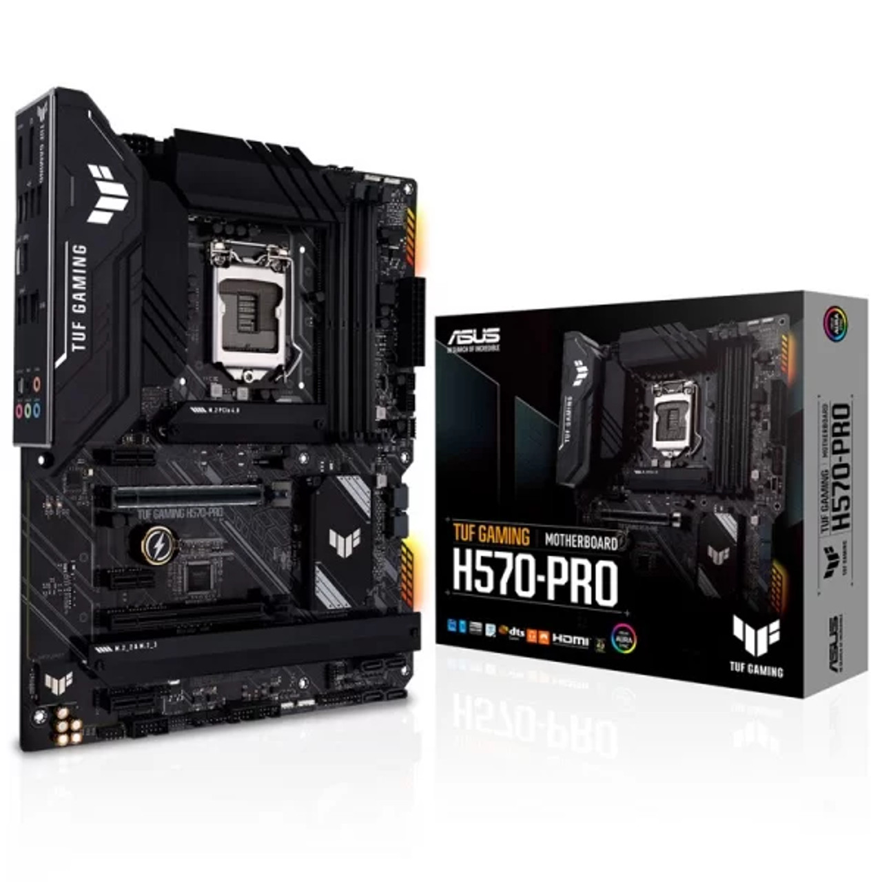 Asus TUF GAMING H570-PRO Intel H570 Socket LGA1200 | H570-PRO | AYOUB COMPUTERS | LEBANON