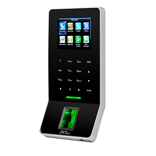 ZKT F22 Ultra thin Fingerprint Time And Attendance Machine | F22 ...