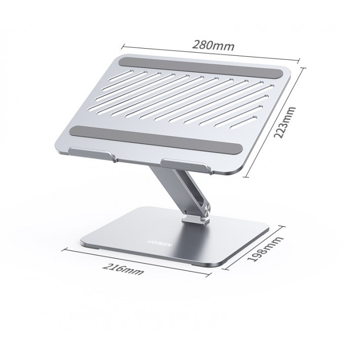UGreen Multi-Angle Adjustable, Lifting Laptop Stand | LP339 | 40291 ...