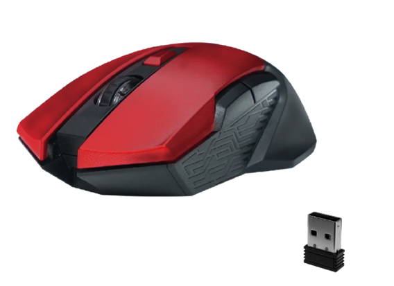 Fantech WG10 GAREN 2.4GHZ Wireless Gaming Mouse, Grey | WG10 GAREN ...