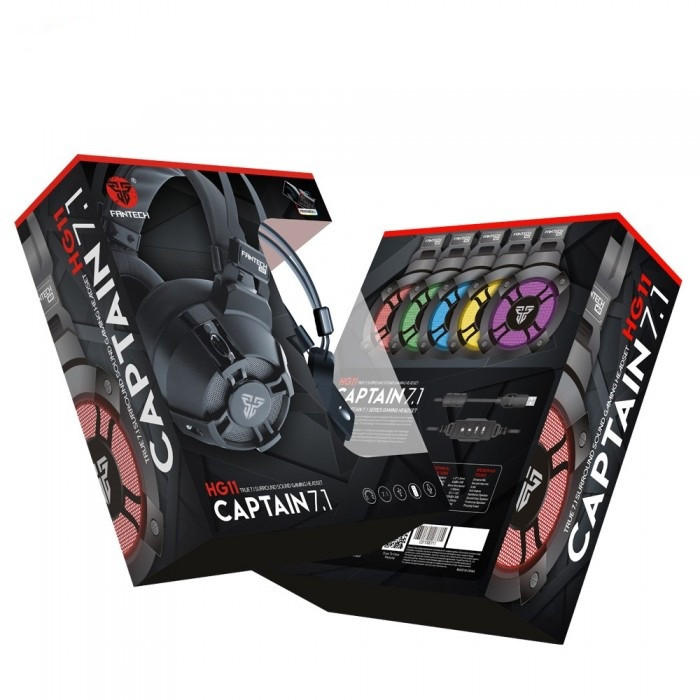 Fantech HG15 CAPTAIN 7.1 RGB Gaming Headset | HG15 CAPTAIN 7.1 | AYOUB ...