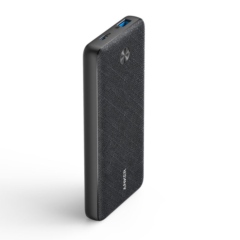 Anker PowerCore Metro Essential 20000mAh 20W PD, Black Fabric ...