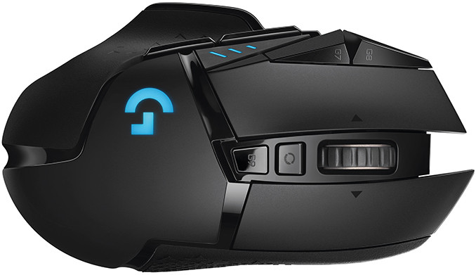 Logitech G502 Lightspeed Hero High Performance RGB Gaming Mouse with 11 ...