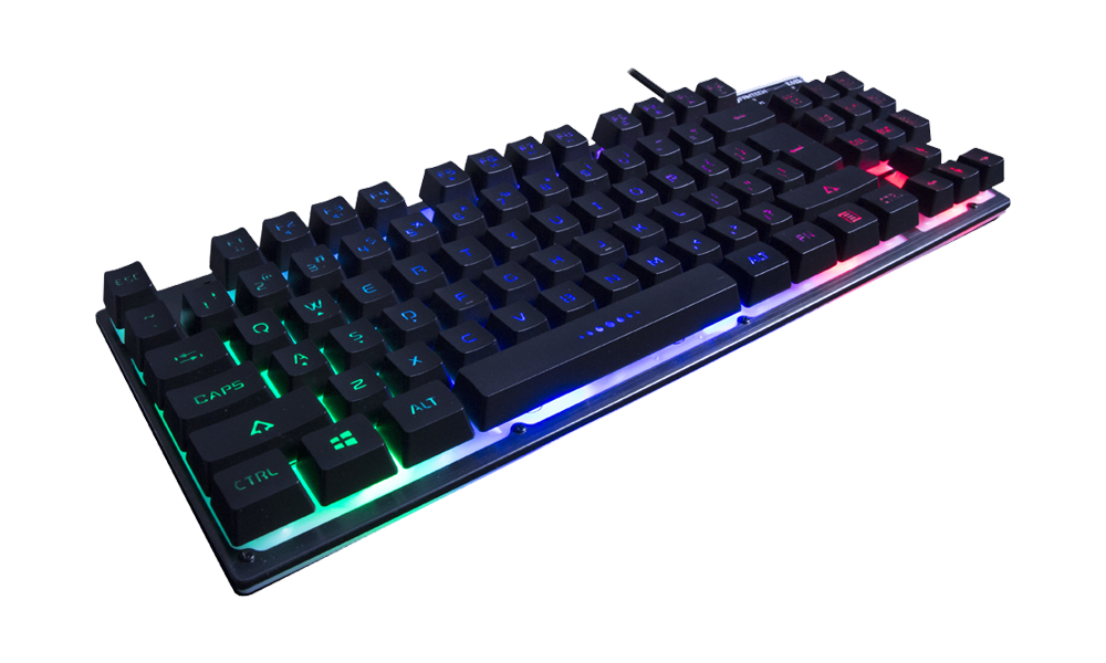 Fantech K613 FIGHTER II RGB Feel Mechanical Gaming Keyboard | K613 ...