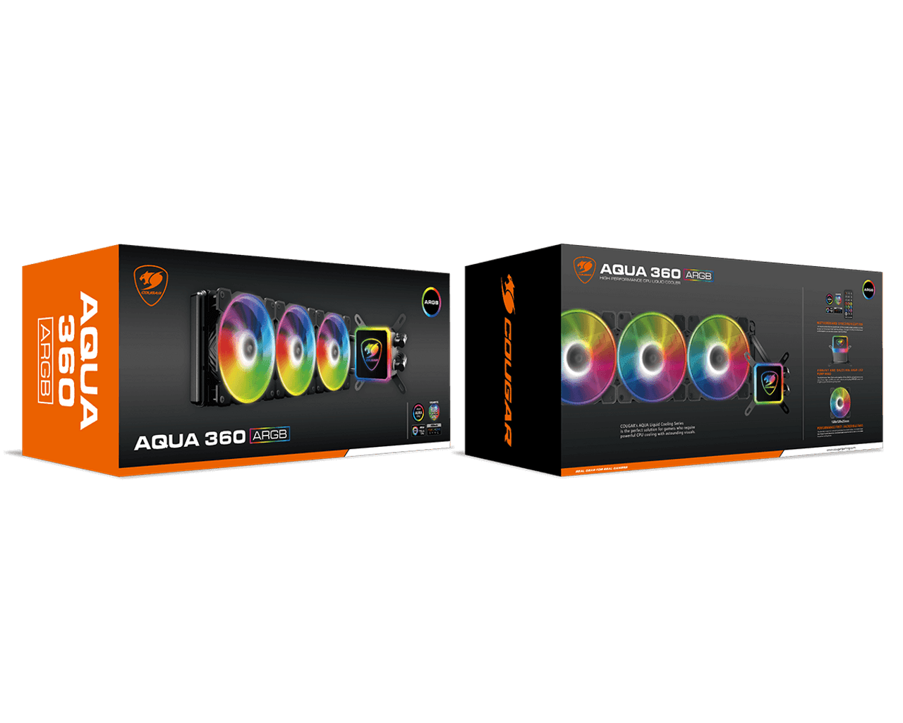 Cougar AIO Aqua ARGB 360 All-In-One RGB | Aqua 360 | AYOUB COMPUTERS | LEBANON