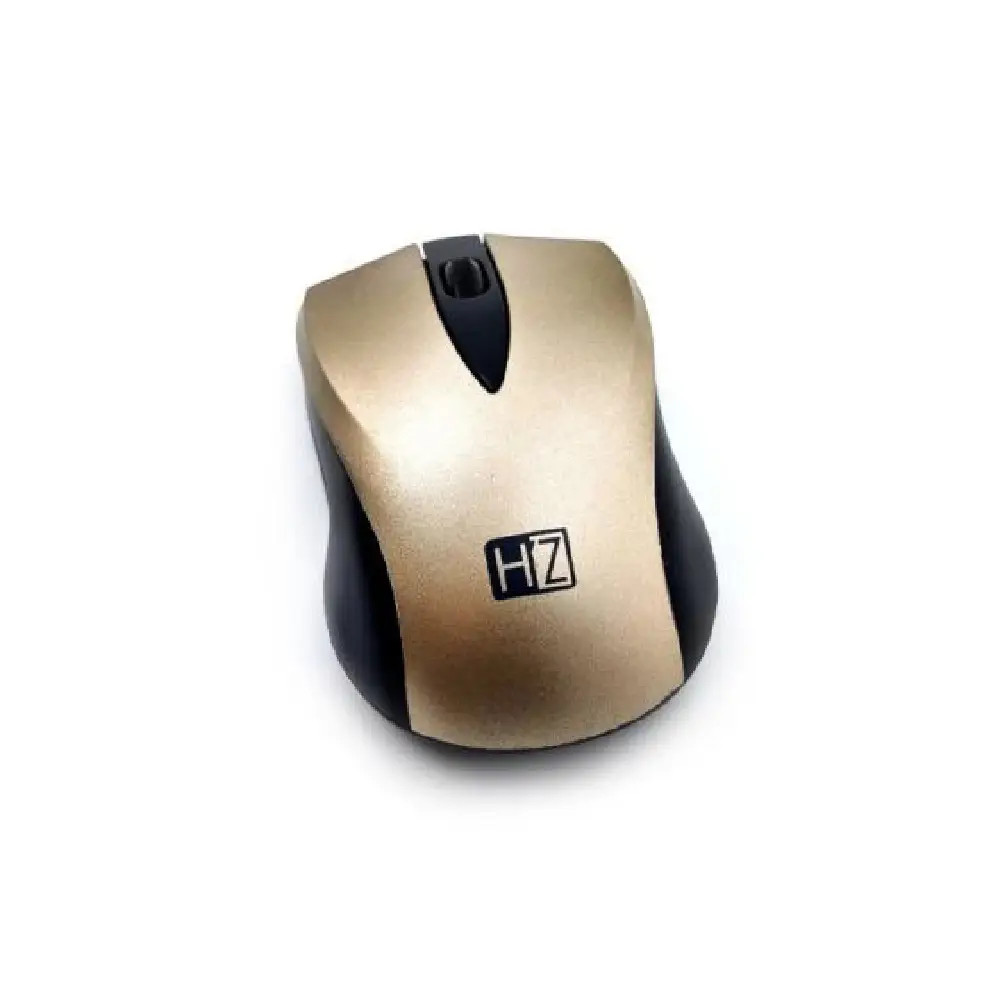 HEATZ Wireless Mouse Gold | ZM04| AYOUB COMPUTERS | LEBANON