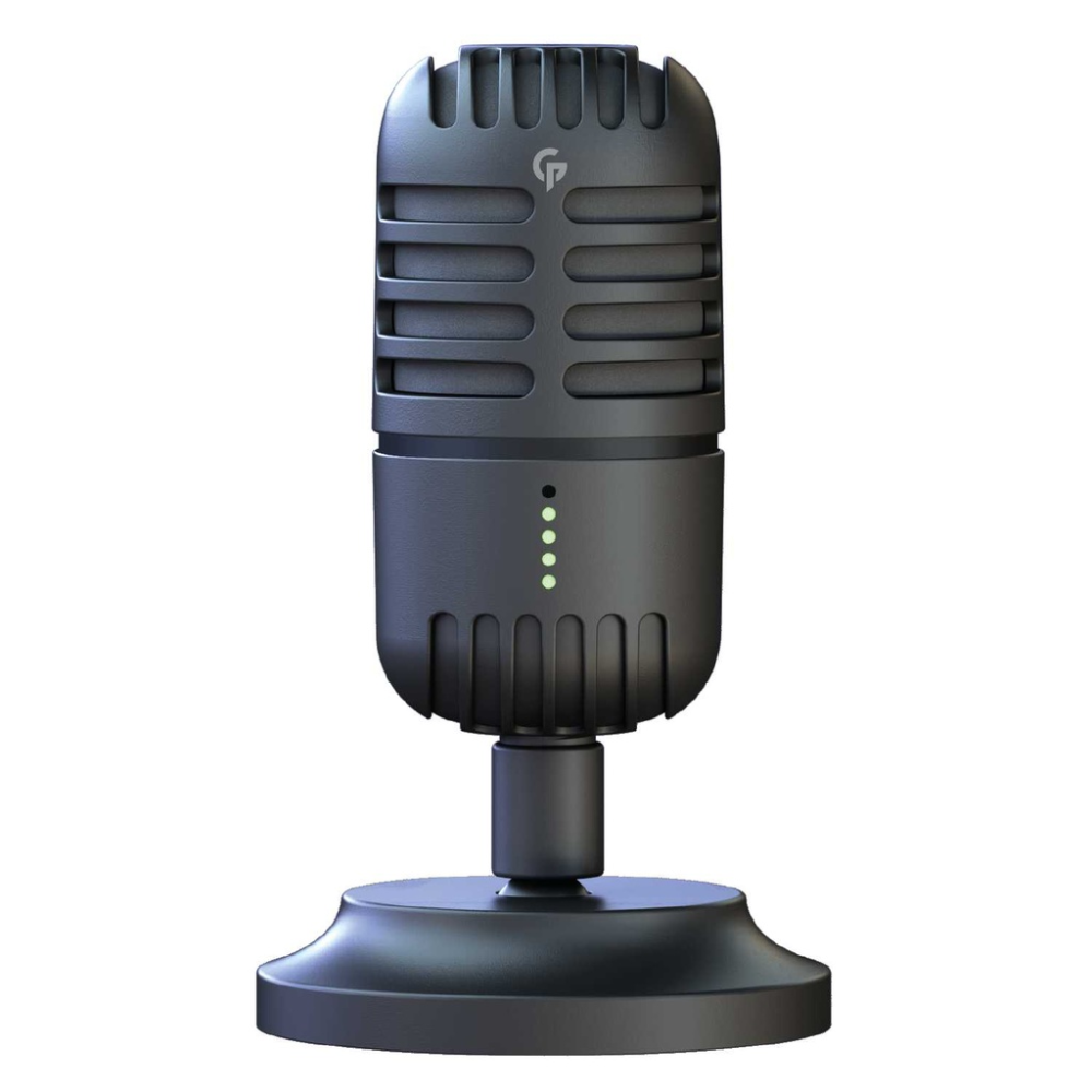 Porodo Gaming Professional Condenser Microphone ,Black | PDX518-BK ...