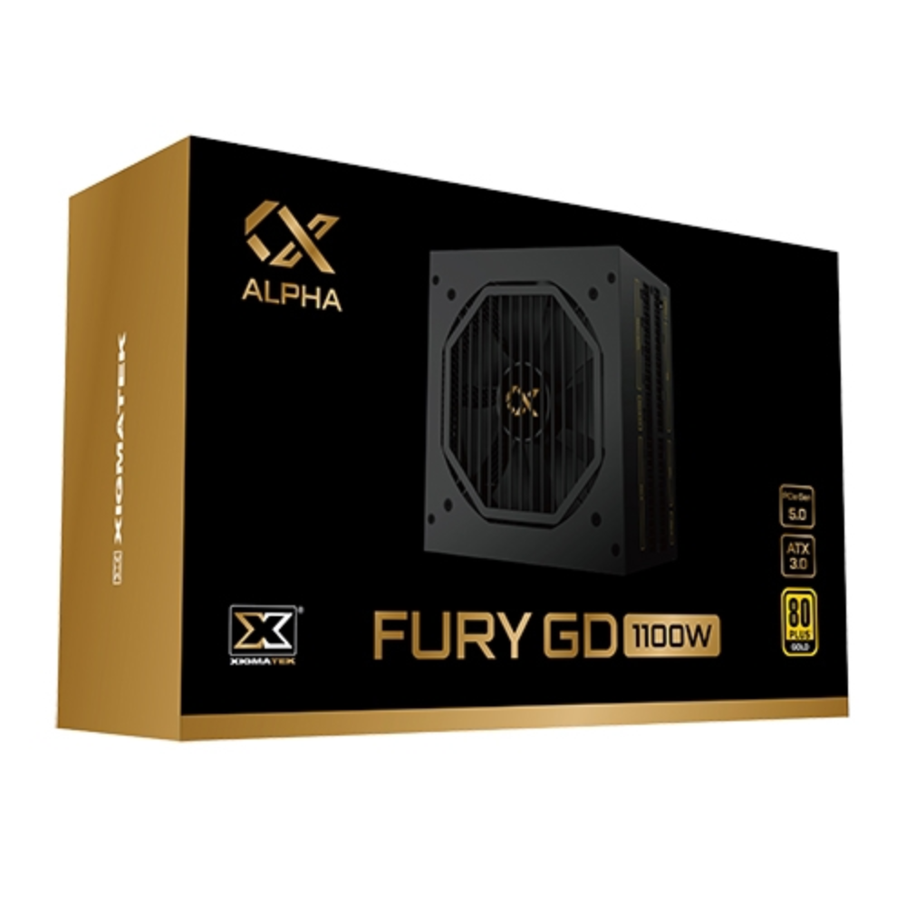 Xigmatek FURY GD 1100W GOLD 80 PLUS Power Supply | EN40535 | AYOUB ...