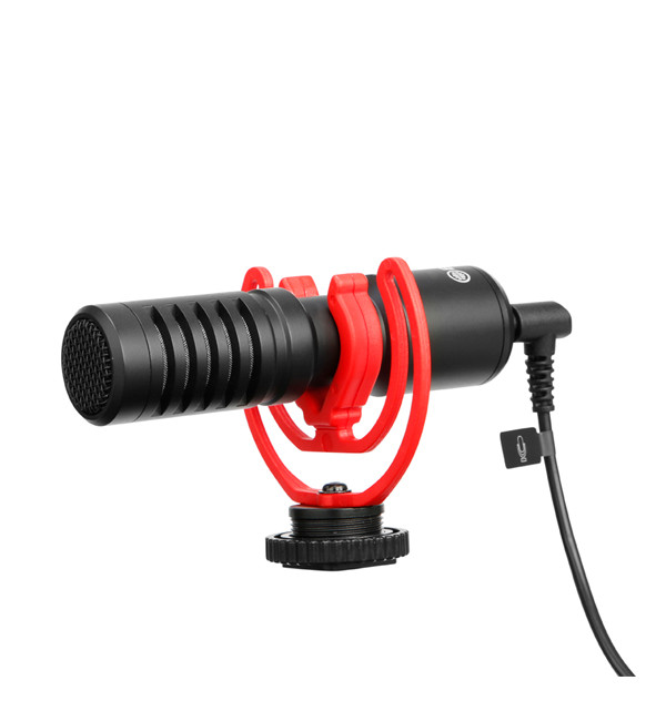 Boya Super-cardioid Condenser Shotgun Microphone | BY-MM1+ | AYOUB ...