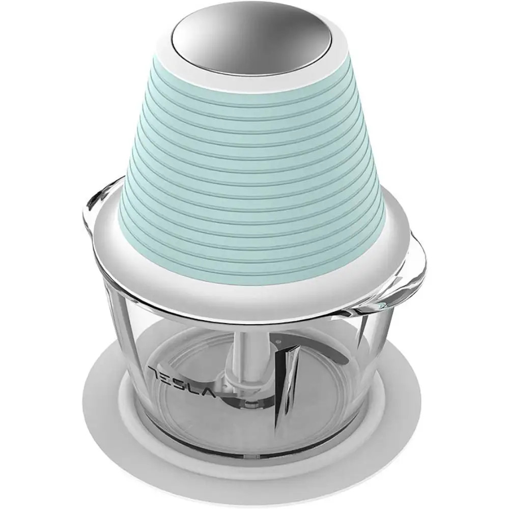 Tesla Chopper 1.2L glass jug 400W | FC510BWS | AYOUB COMPUTERS | LEBANON